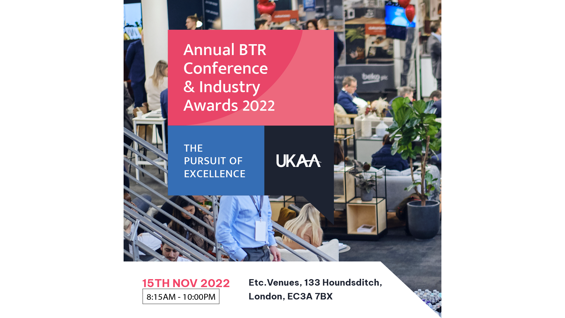 UKAA Annual Conference & Industry Awards 2022 - Prices - Association ...