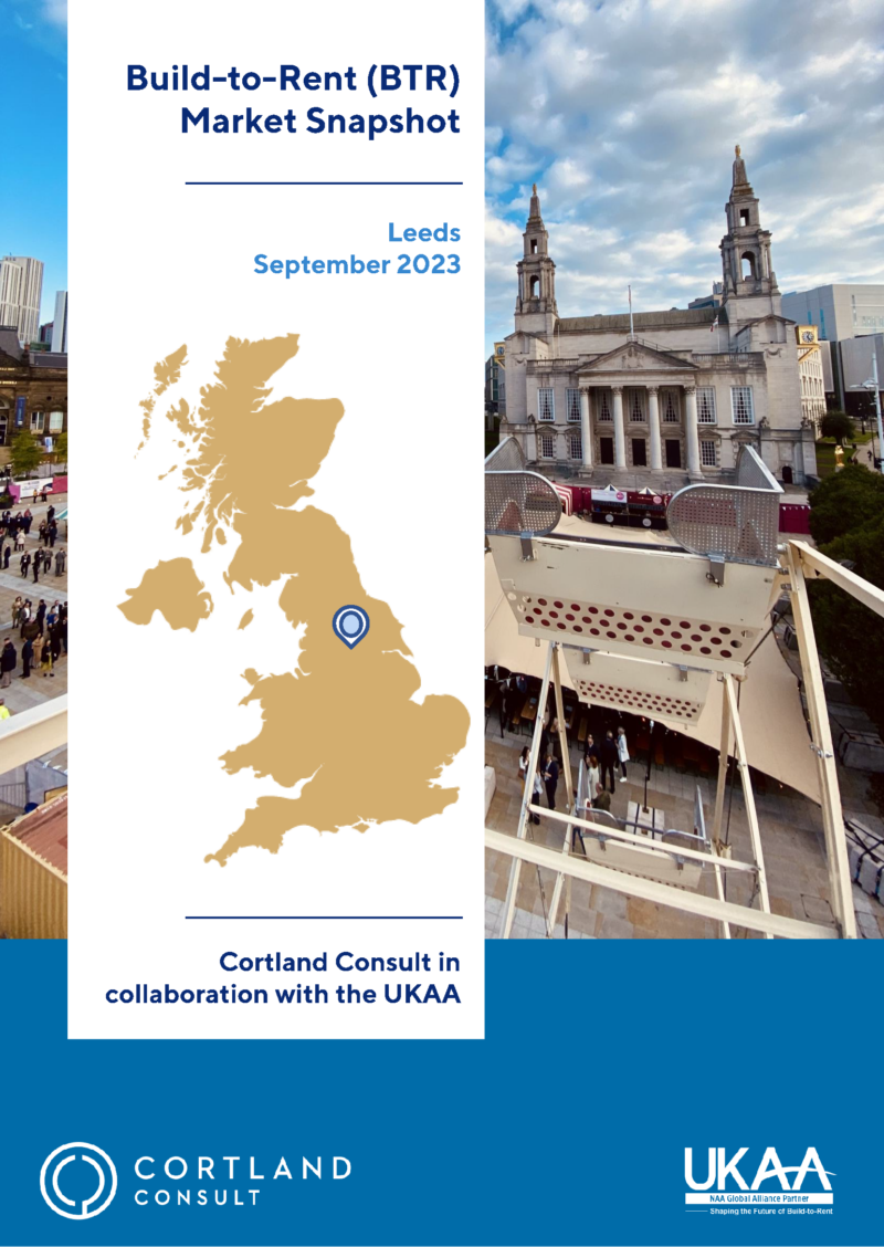 Build To Rent (BTR) Market Snapshot – Q3 2023, Leeds - Association for ...