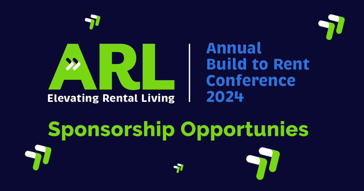 ARL Annual BTR Conference: Sponsors - Association for Rental Living