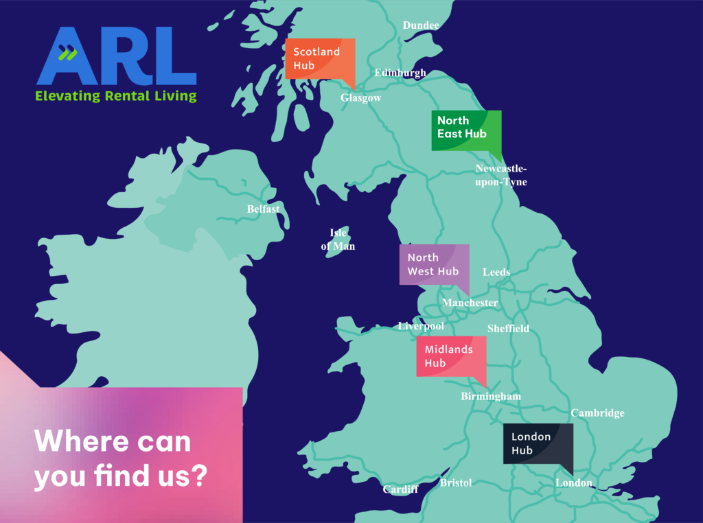 Local Hubs - The Association for Rental Living