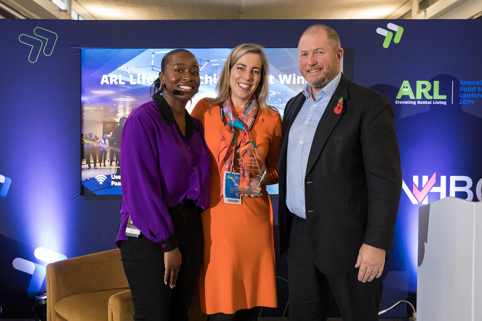 Annual Conference 2025 People Awards - The Association for Rental Living