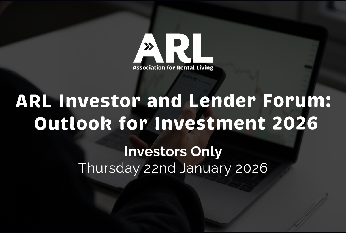 ARL Investor and Lender Forum: Outlook for Investment 2026 ...